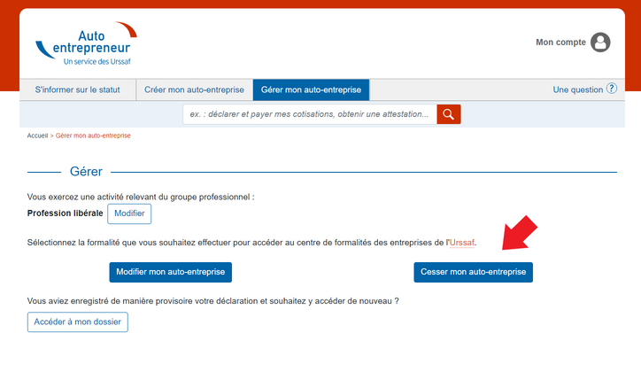 Comment cesser son activité d'auto-entrepreneur ? - Livementor