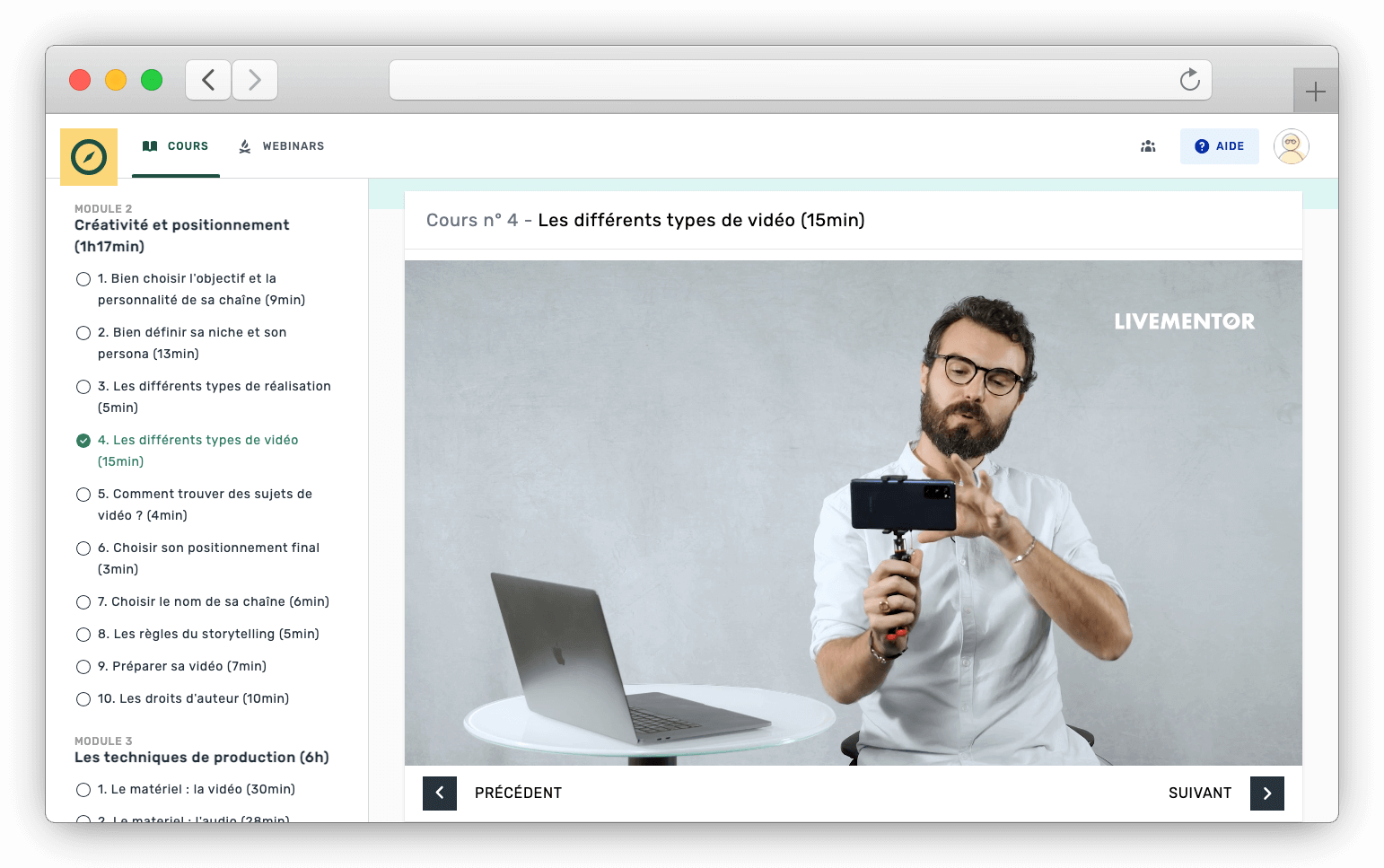 Formation Youtube - 3 Mois pour Créer une Chaîne Rentable