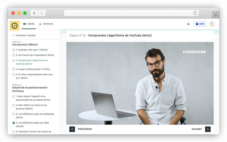 Formation Youtube - 3 Mois pour Créer une Chaîne Rentable