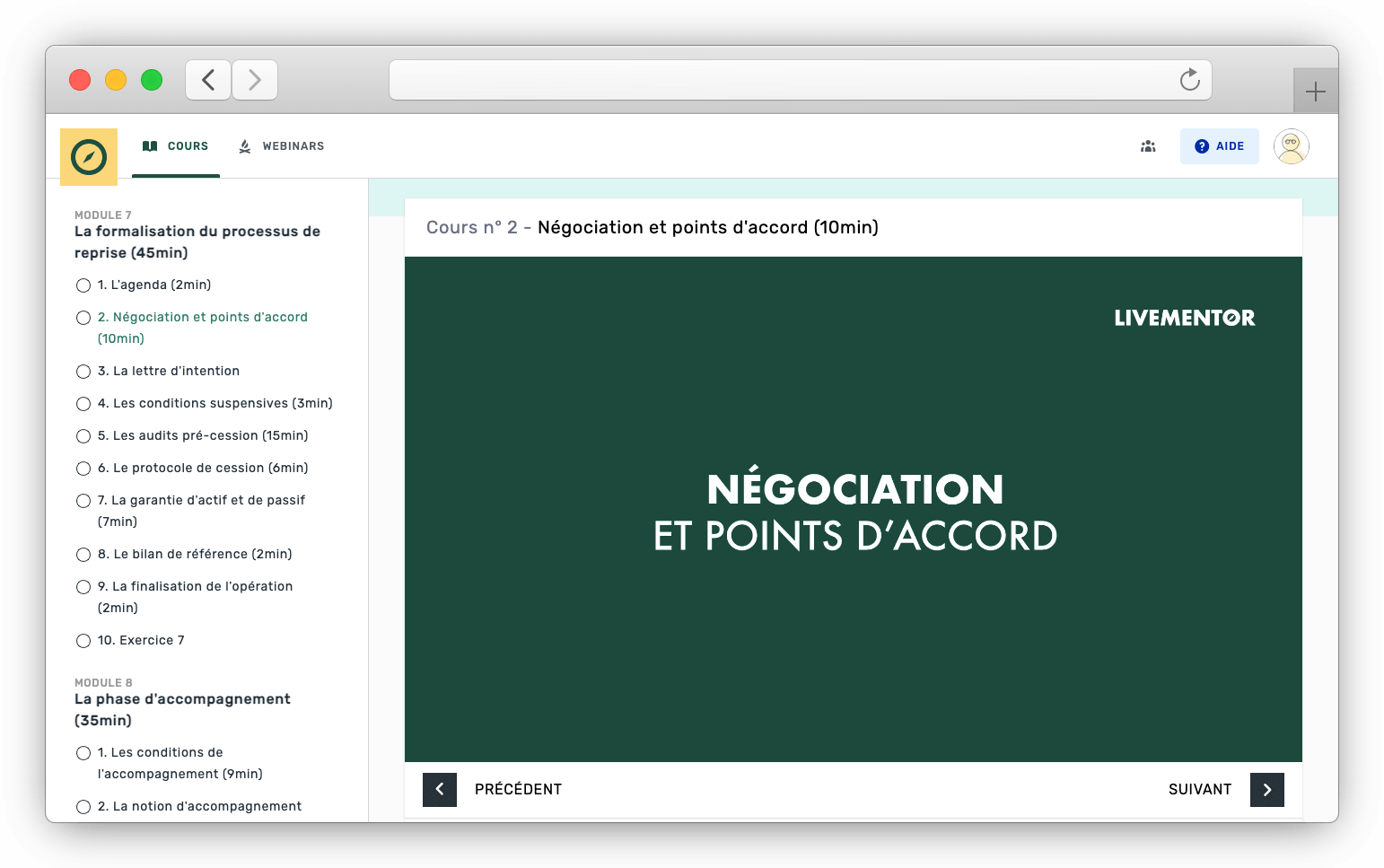 Formation Reprise d'Entreprise - 100% Finançable