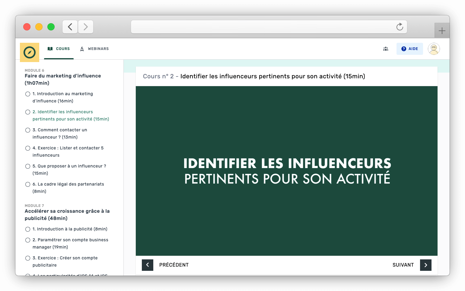 Formation Instagram - De 0 à 10K d'abonnés en 3 mois