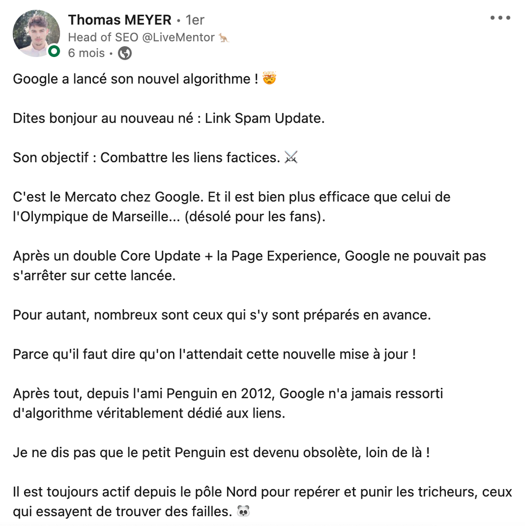 10 secrets pour générer plus de 50 likes sur Linkedin - Livementor