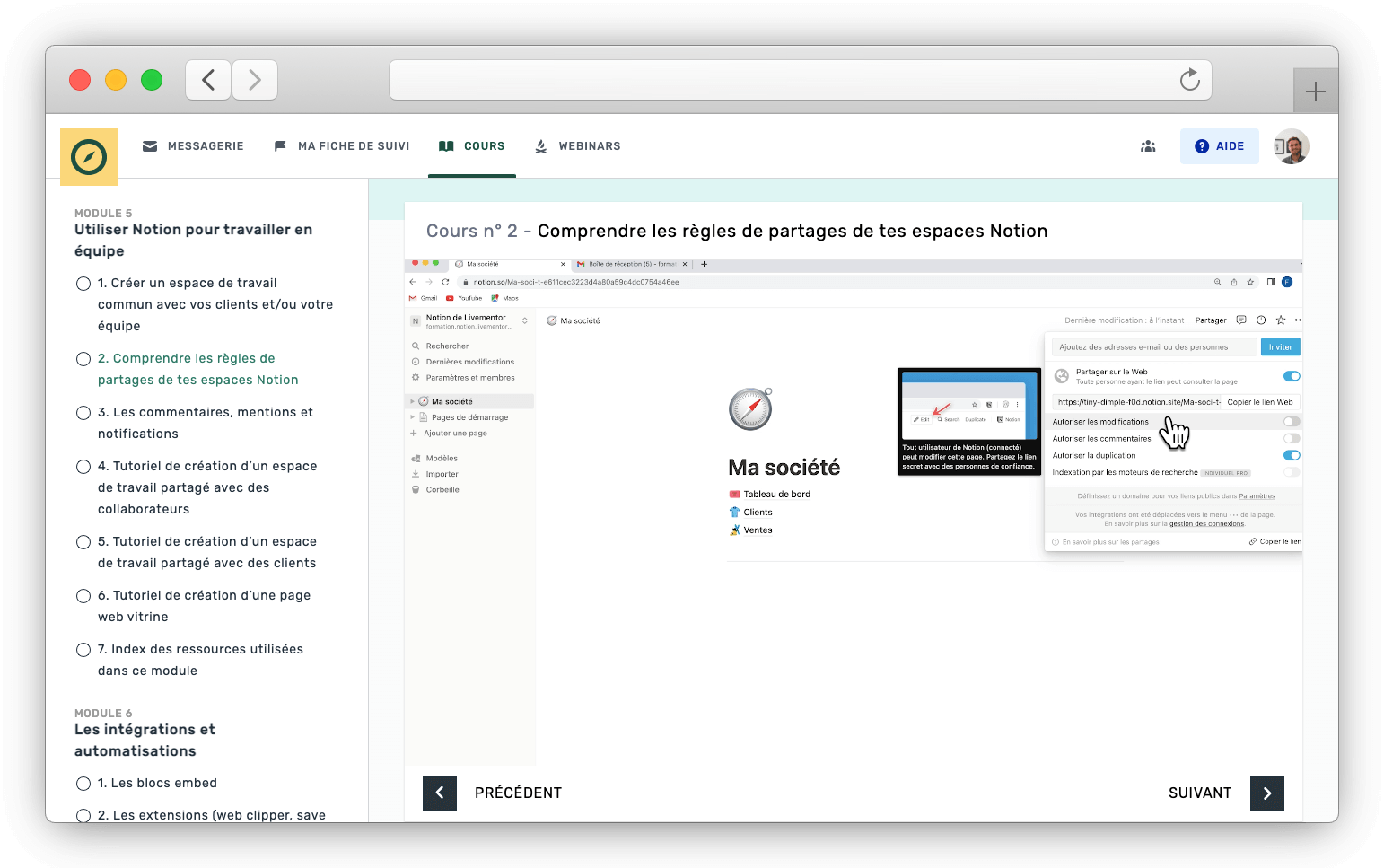 Formation Notion : Développez un Second Cerveau